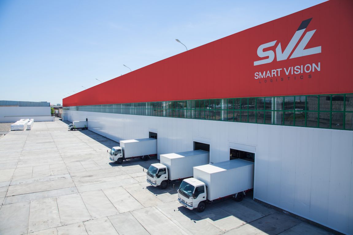 Welcome to the Future of Logistics - Smart Vision Logistics