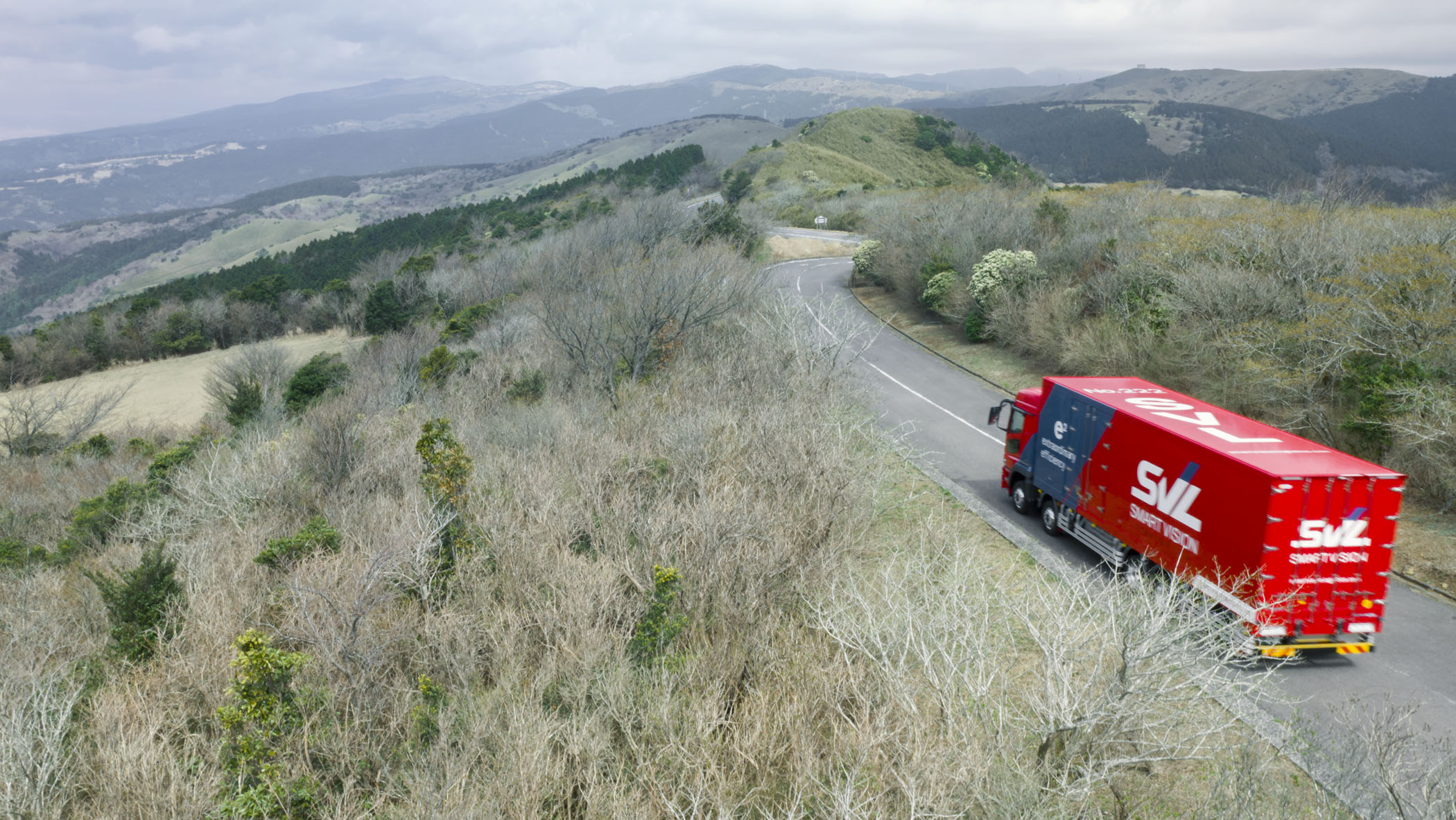 Trailblazing Trucks at SVL - Smart Vision Logistics