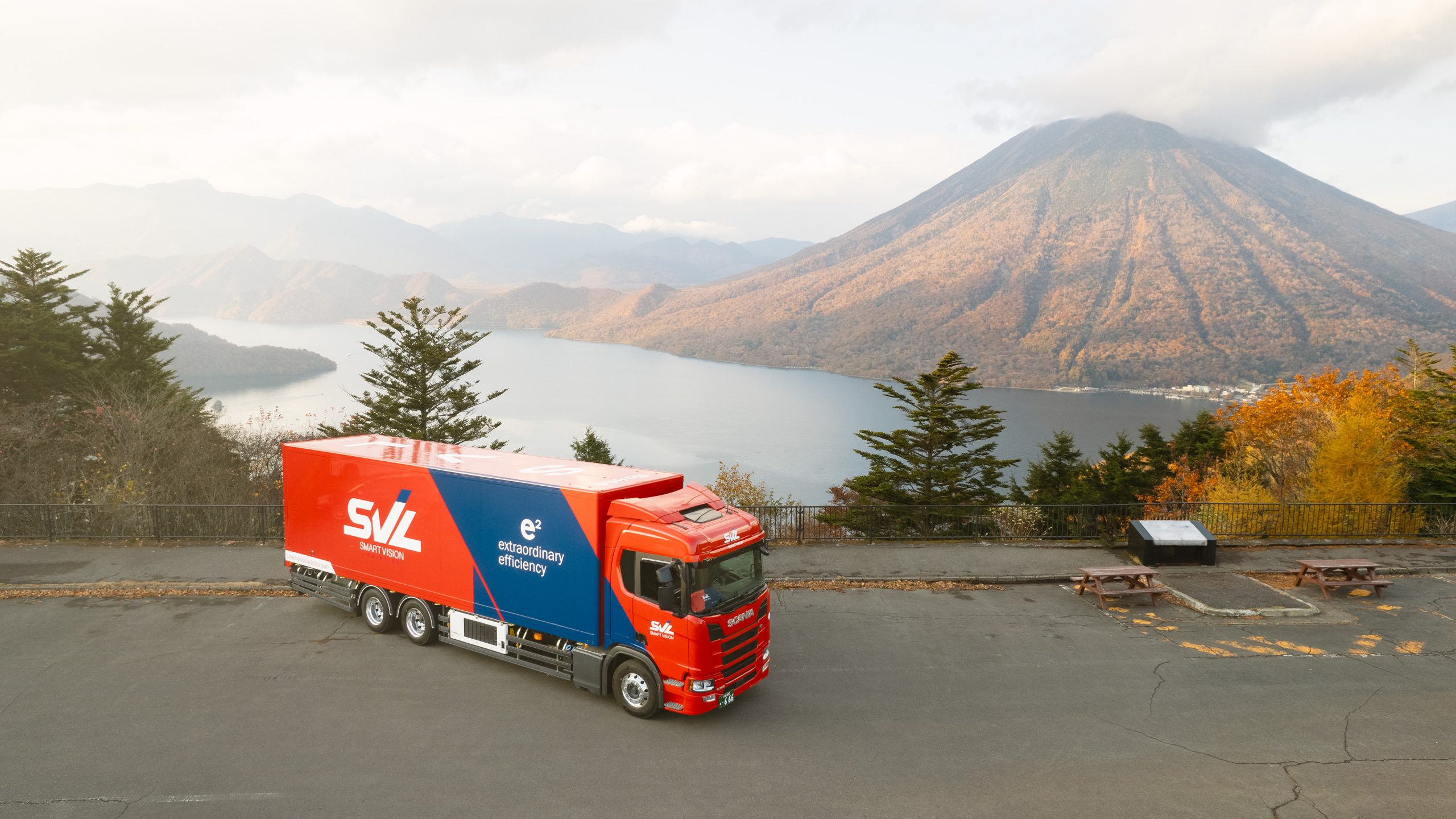Driving the shift to sustainable transport - Smart Vision Logistics