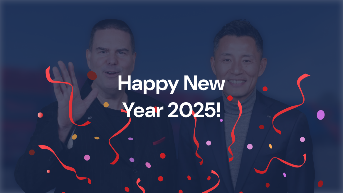 Happy New Year 2025 from SVL - Smart Vision Logistics